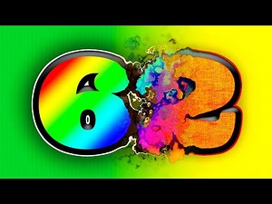 Numbers 1 to 100 With Cool Transitions