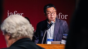 Kiyotaka Takahashi (Keisen University, Japan) presents "Critical...