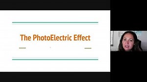 15.1. The Photoelectric Effect Video