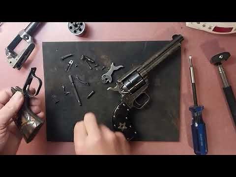 Heritage Rough Rider Hammer Spring Repair And Disassembly