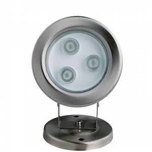 [Hot Item] IP68 Waterproof Stainless Steel Automatic RGB 12V LED Underwater Pool Light