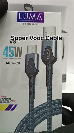 super Vooc Data Cable #shortsviral #trending