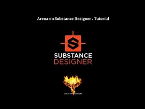 Material de Arena en Substance Designer. Sand in Substance Designer. Tutorial