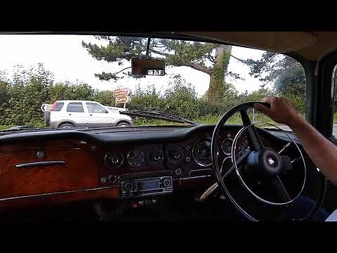 Humber Super Snipe Series 3 Estate Test Drive
