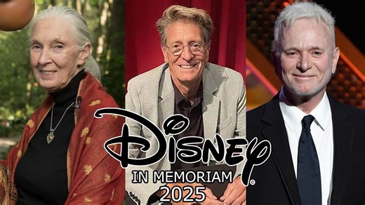 Disney In Memoriam 2025