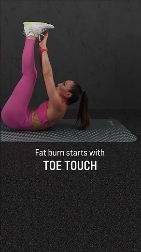 ABS Toe Touch – Quick Core Burner You Can Do Anywhere