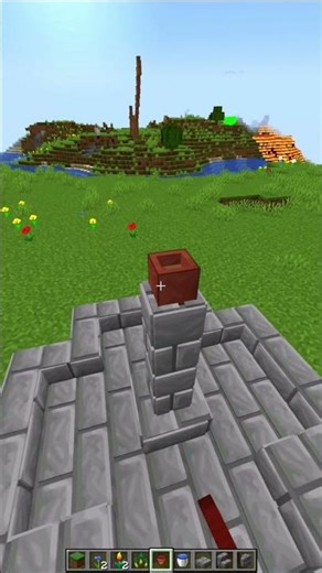 EPIC Minecraft WATER Fountain Builds You Will LOVE #shorts #minecraft