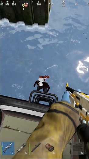 FIRST CRAIT ON CARGO #rustgame #gaming #rustgameplay