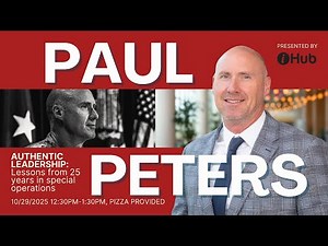 Paul Peters: Authentic Leadership