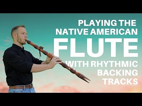 Rhythmic Backing Tracks for Native American Flutes