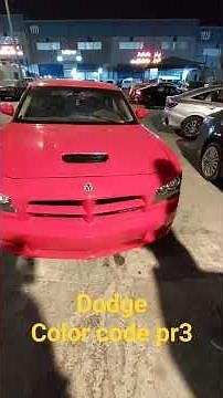 dodge color code pr3