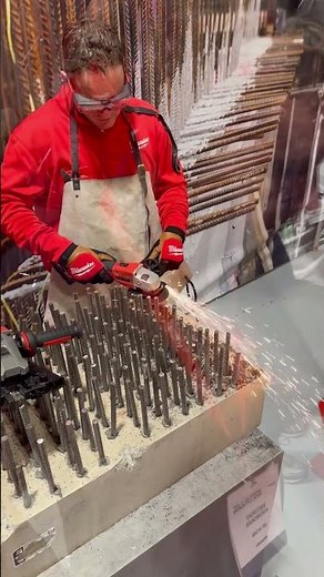 Cold cut rebar. No sparks. No permit required.