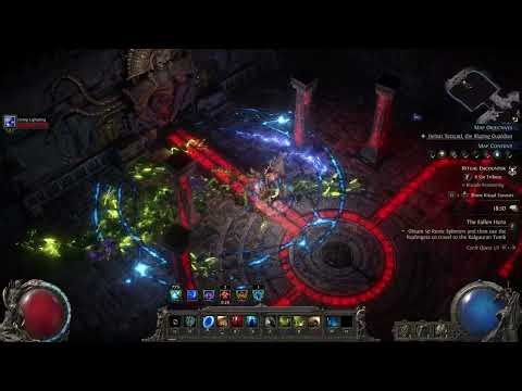 POE2 Disciple of Varashta Plant Entangle build - GeForce Now experience showcase