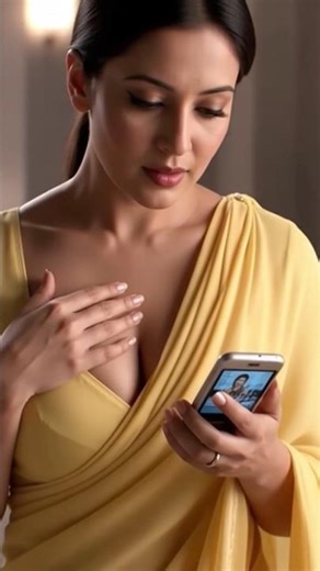 Beutiful woman watching Mobile 😳😳 #shorts