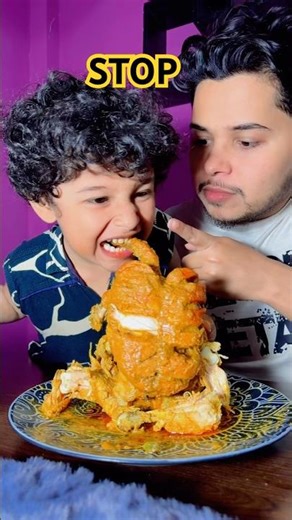 Chicken bite on the head #funny #icecre #funnycomedy #challenge #food #foodie #foodlover #chicken