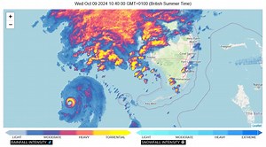4K views | Rainfall Radar | IW Met Service - The Isle of Wight Weather Service | Facebook