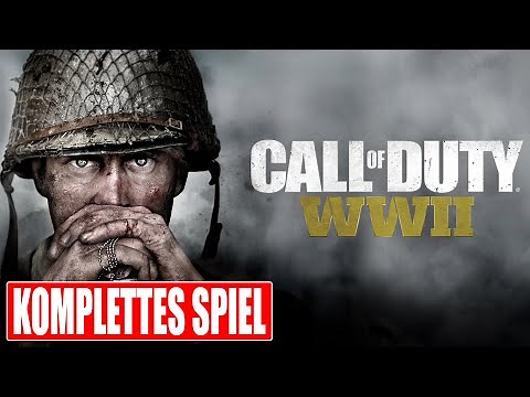 CALL OF DUTY WW2 Gameplay Walkthrough Part 1 FULL GAME - Deutsch ohne Kommentar