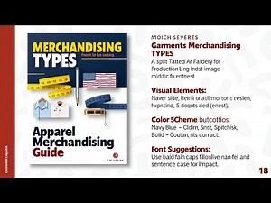 Garments Merchandising Types Explained | Apparel Merchandising Guide for Beginners