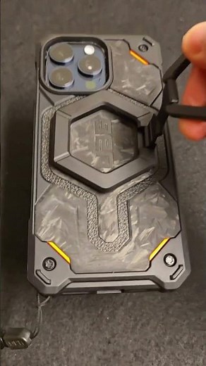 UAG FORGED CARBON IPHONE 15 PRO MAX CASE - LIMITED EDITION MONARCH PRO