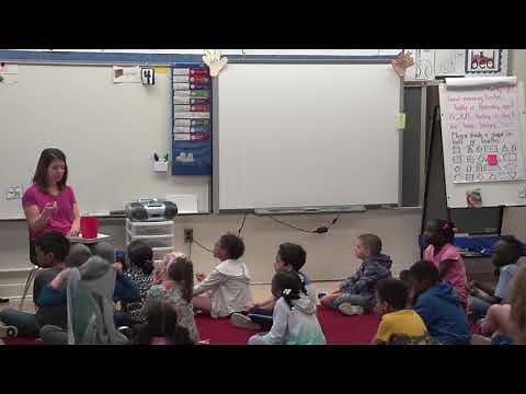 Dana Weldon - Heggerty Lesson - Grade 1 Week 30, Thursday