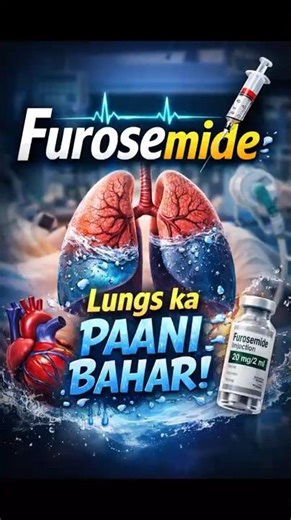 Furosemide Explained Mechanism and Side effects #ytshorts #emergency #viral #shorts