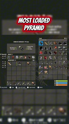 Pyramid video tmrw! #rust #rustconsole #rustgame #rustpvp #rustconsoleedition