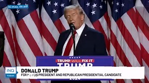 14K views · 119 reactions | Donald Trump claims victory and pledges to “heal” the country as results put him on the verge of beating Kamala Harris in a stunning White House comeback. Read more: https://inqnews.net/TrumpClaimsVictory | INQUIRER.net | Facebook