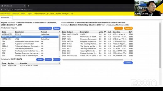 23K views · 1.6K reactions | SIAS Online Enrollment Process | ParSU Info Page | Facebook