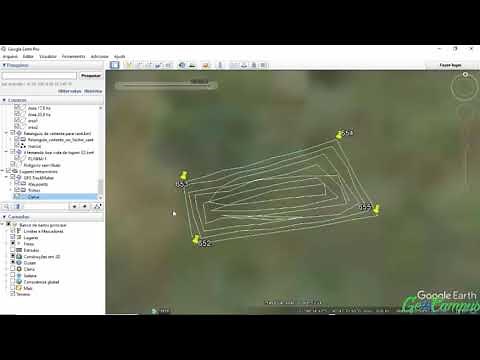 Tutorial - Gerando curvas de nível através do Google Earth GPS Trackmaker e ArcGIS 10.2