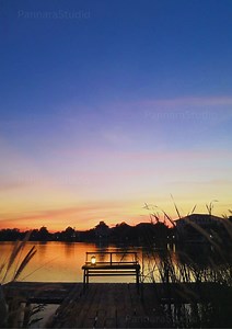 Portrait - 2 Files JPG Lake Sunset Photograph, Digital Print Download, Art Deco Large Print, Wall Art, Home Deco Orange Sunset, 4K 242dpi A3 - Etsy