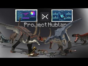 Project Nublar: Mechanics and New Mobs! For Java And Bedrock...