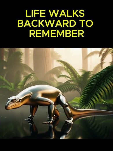 Time Doesn’t Always Move Forward | Reverse Evolution Iguana