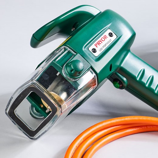 PortaDot 50-25 - Portable Dot Peen Marking Machine