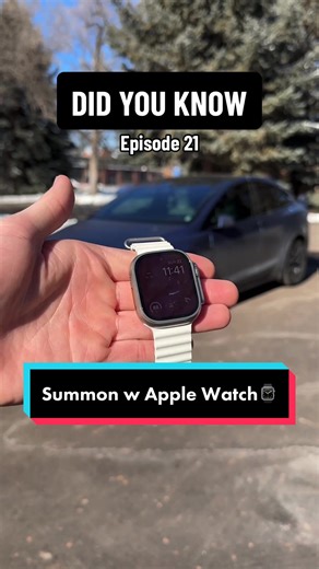 Summon Your Tesla with Apple Watch: A Step-by-Step Guide