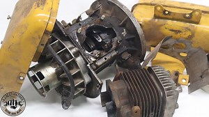 Junk Robin ec17 Two Stroke Engine Restoration Complete