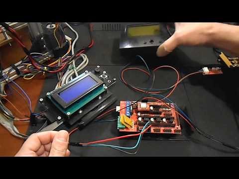 RAMPS 1.4 - Mechanical Filament Sensor Runout Configuration