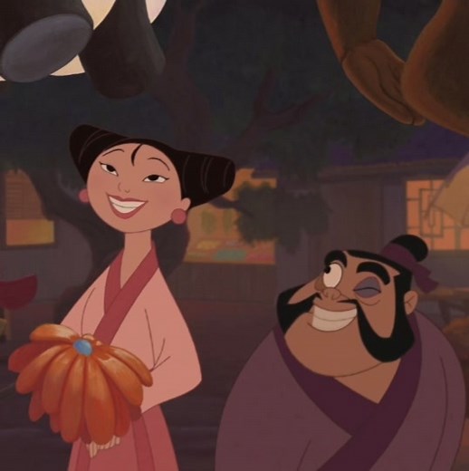 Childhood Love and Romance: Mulan 2 Edit