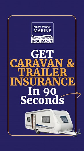 Get Caravan & Trailer Insurance In 90 Seconds! | New Wave Insurance