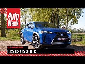 Lexus UX 300e EV 2020