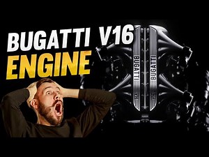 Bugatti Has a NEW V16 Engine! YOU Got To HEAR For YOURSELF!