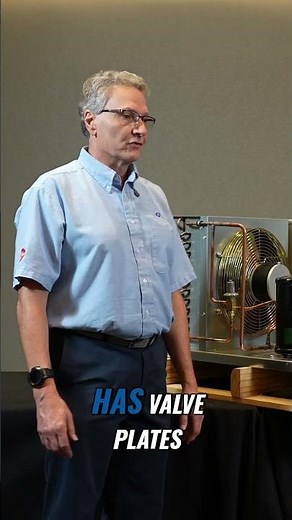 The Importance of Check Valves in Scroll Compressors #refrigeration #coolingsystems #demovideo