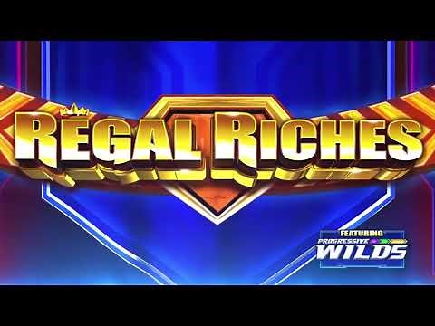 Regal Riches™ Video Slots by IGT - Game Play Video