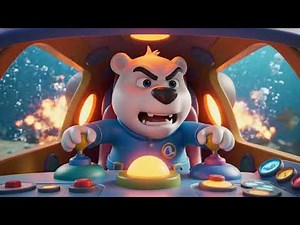 Rescue the Walrus Pups! 🧊 Crash Imminent! | Octonauts Full Episode