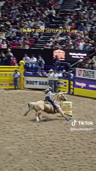 Sister and Hailey: Barrel Racing Phenomenon