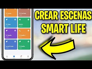 How to CREATE SCENES in Smart Life (HOME AUTOMATION)