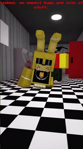 Fnaf spring Bonnie showcase