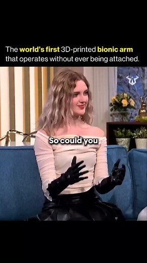 Entrepreneurship | Business | Finance on Instagram: "The Hero Arm, created by UK startup Open Bionics, is reshaping what's possible in assistive tech. As the world’s first clinically approved 3D-printed bionic arm, it's lightweight, wireless, and built to respond to muscle signals. Designed for below-elbow amputees, it’s not only functional but personal—custom covers let users express their identity through design. Tilly Lockey, who lost both hands early in life, now champions this breakthrough.