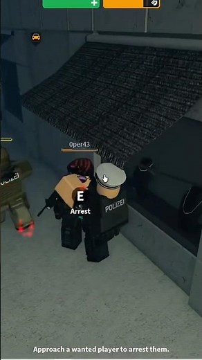 Arresting This Criminal on Emergency Hamburg! Roblox #roblox