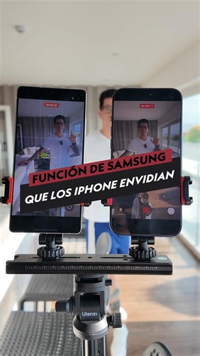 ¿iPhone o Samsung? 👀📱 La batalla que divide internet ¿Cuál es mejor? Quedate a ver este video 🎥⚡