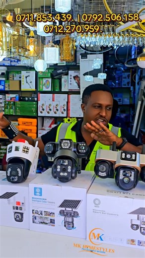 🔐☀️ SECURITY MEETS SOLAR POWER! ☀️🔐 Protect your home, shop, or farm with our Solar 4G CCTV Cameras — no power, no Wi-Fi needed! 📡🌞 📷 Available Options & Prices: ✅ Single Lens — Ksh. 6,500 ✅ Duo Lens — Ksh. 8,000 ✅ Triple Lens — Ksh. 8,500 🔥 Triple Lens 360° View — Ksh. 10,000 (DOWN from 10,500) 🚨 4 Lens Camera — Ksh. 13,000 (Very loud alarm for extra security!) ✨ ALL CAMERAS FEATURES: ✔️ 360° rotation ✔️ Two-way audio (talk & listen) ✔️ Clear night vision ✔️ Motion detection ✔️ Memory ca